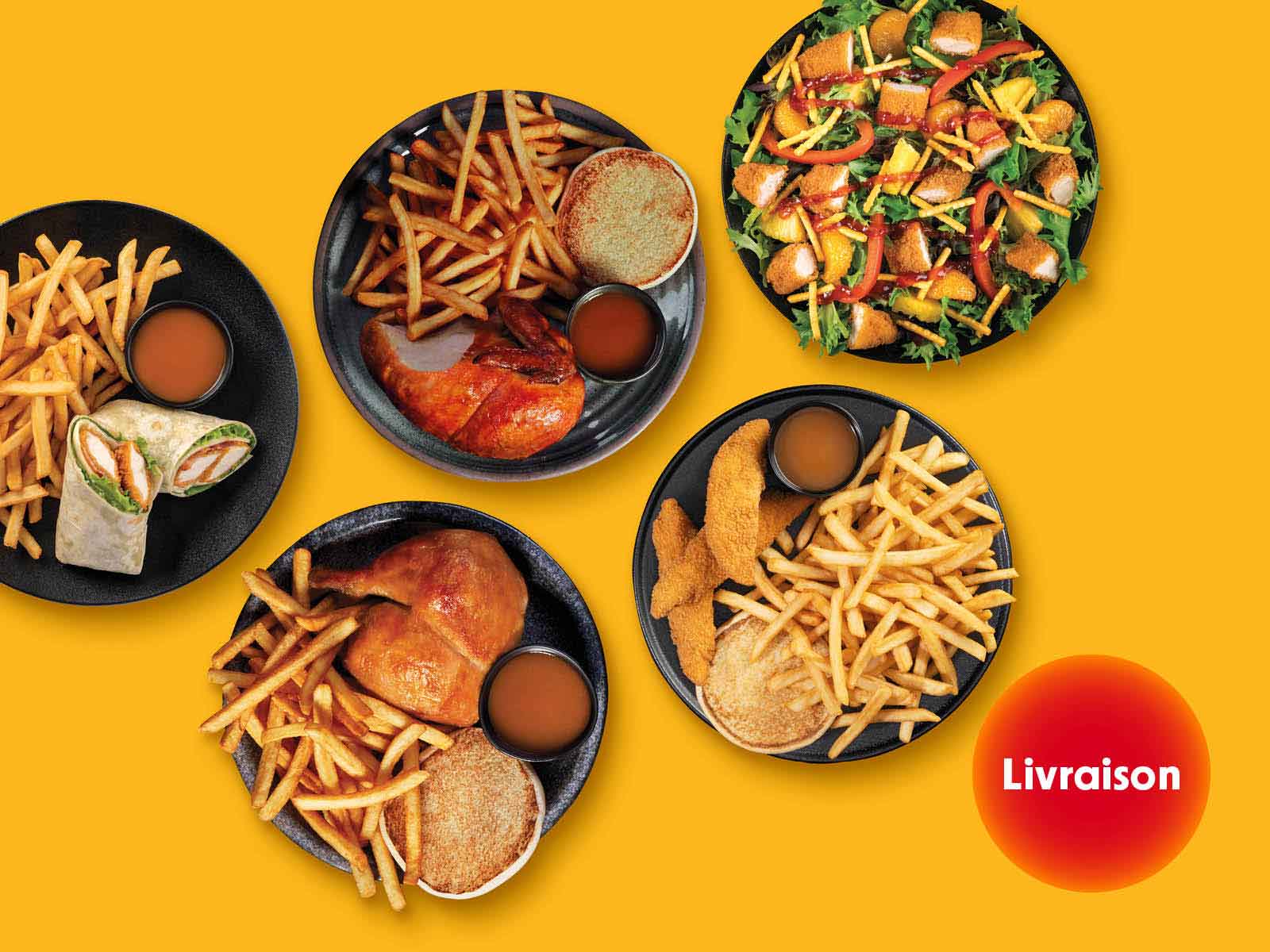 Restaurant St-Hubert | Grande-Allée Est à Québec