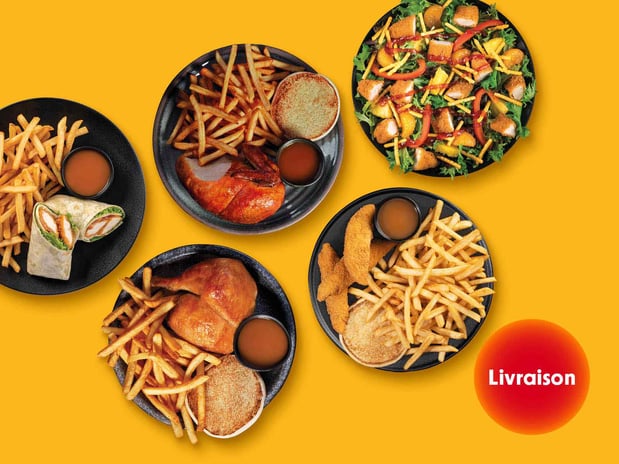 Restaurant St-Hubert | Hull à Gatineau