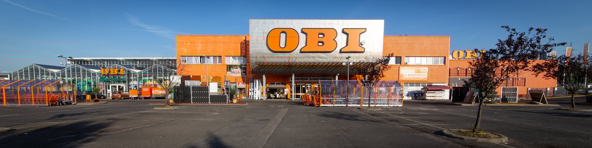 OBI áruház Budaörs | Budapark