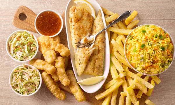 Fishaways Parow Centre: Seafood and Fish & Chips in Cape Town, Western Cape