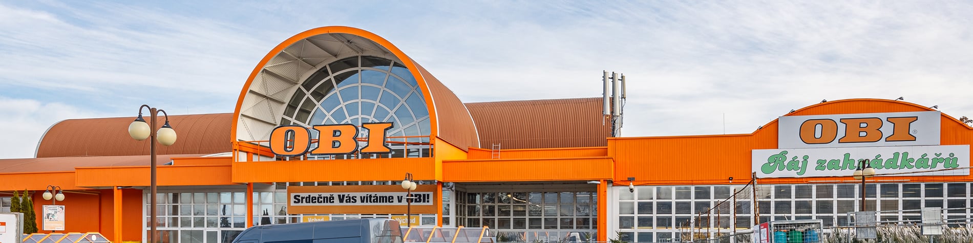 OBI Praha Ruzyně | Výtvarná 3/1033