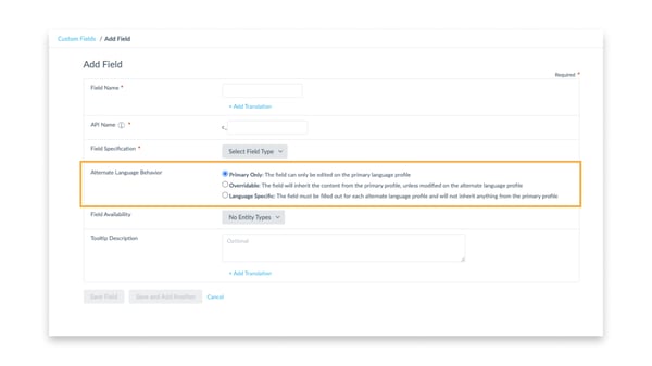 Multi-Language | Yext