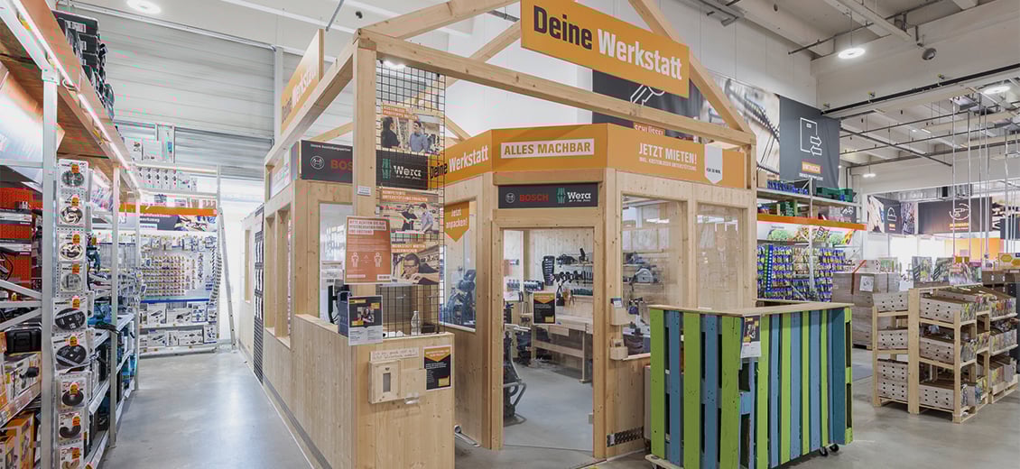 Dein OBI Markt Wien Nord, Sverigestraße 1 b