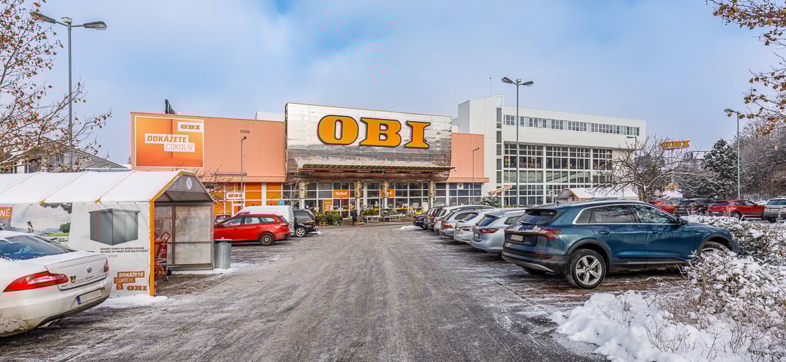 OBI Praha Roztyly | Tomíčkova 9