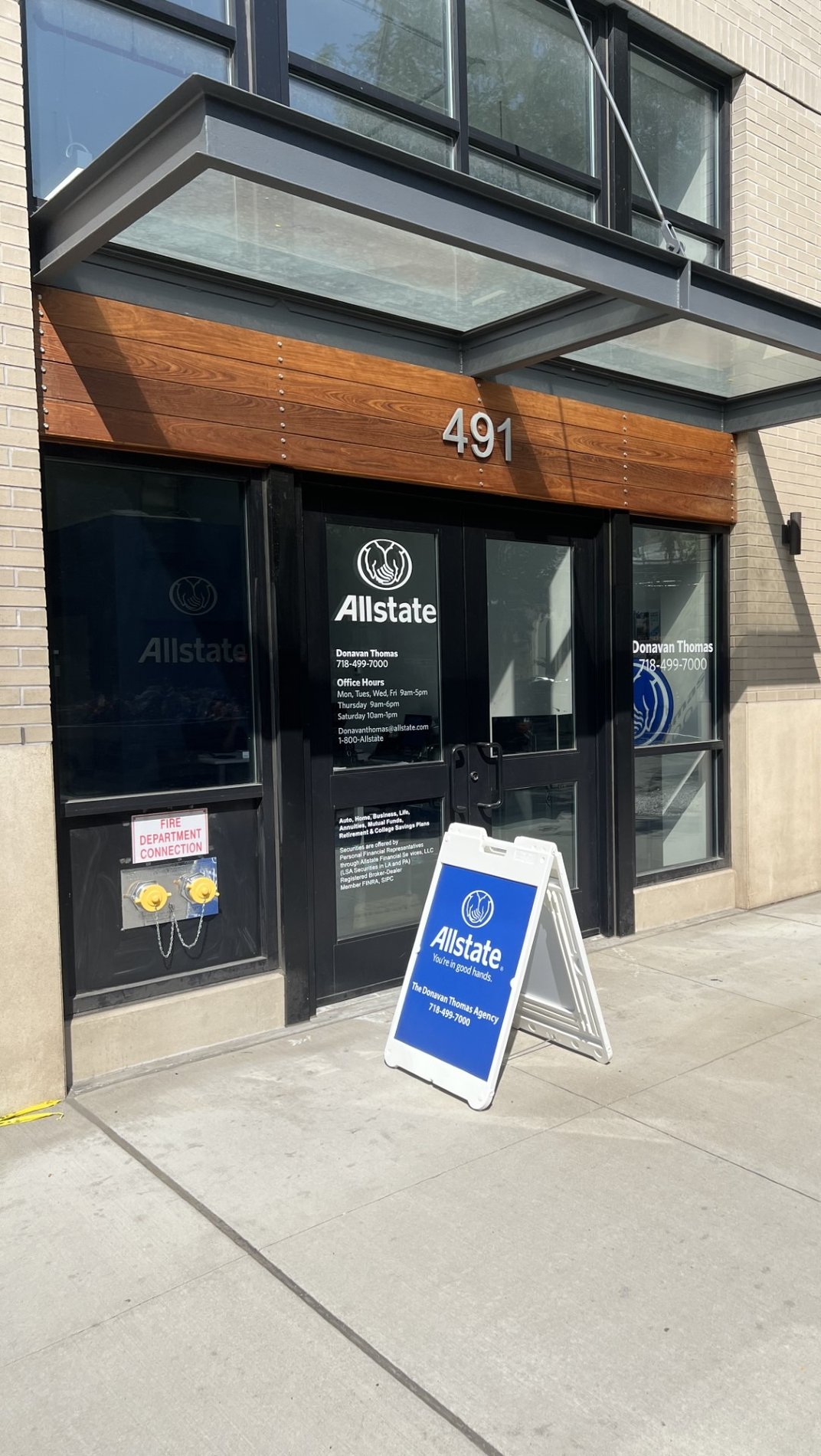 Donavan Thomas – Allstate Car Insurance Agent Near Me in Brooklyn, NY