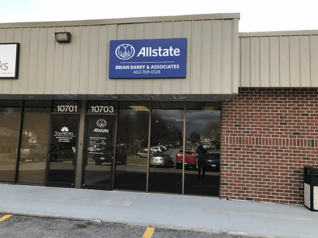 Allstate | Car Insurance in Omaha, NE - Brian Barry