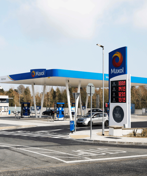 Maxol Service Station M3 Mulhuddart: stations in Dublin, Dublin