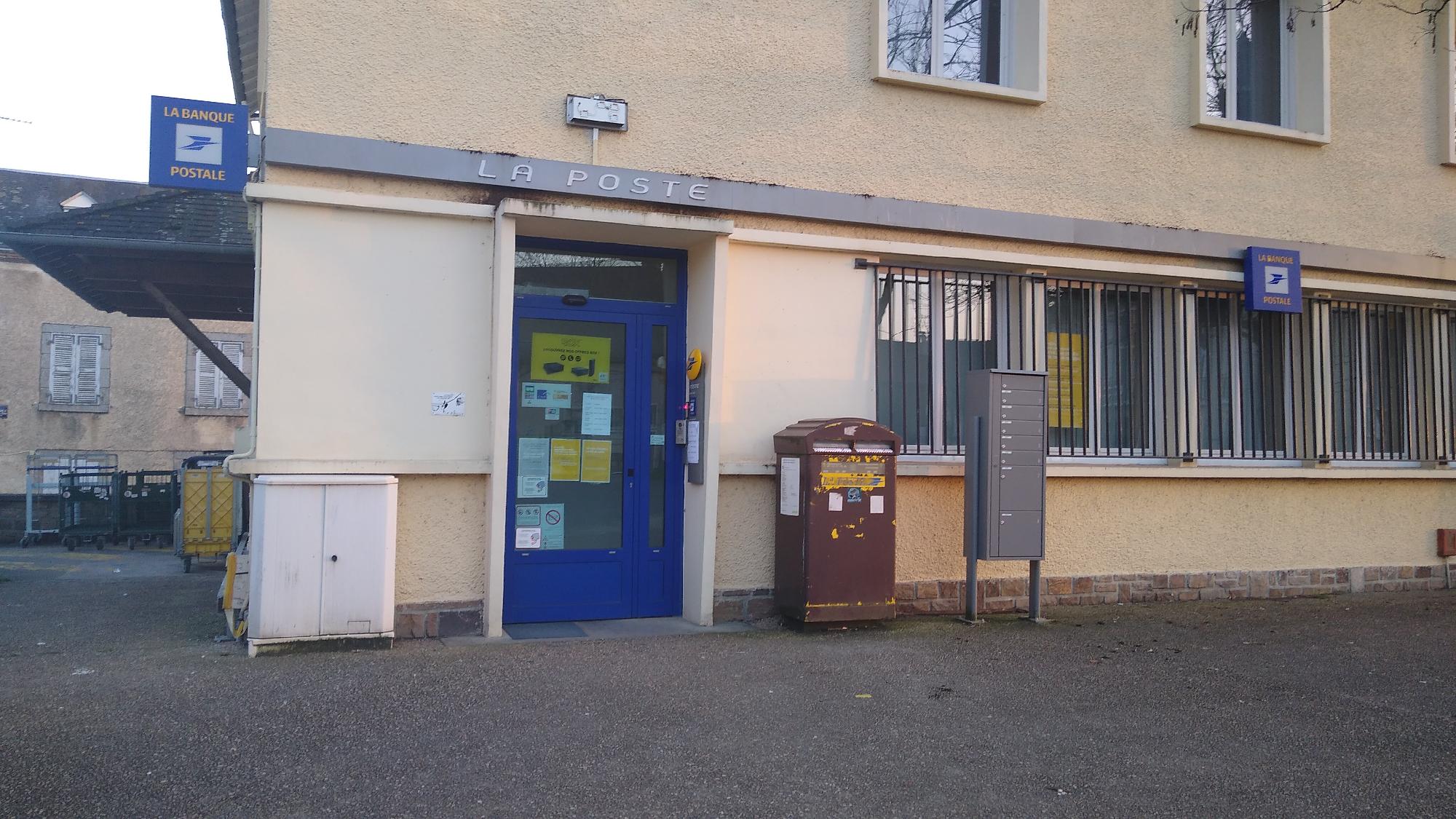 La Poste MAGNAC LAVAL (87190) - La Poste