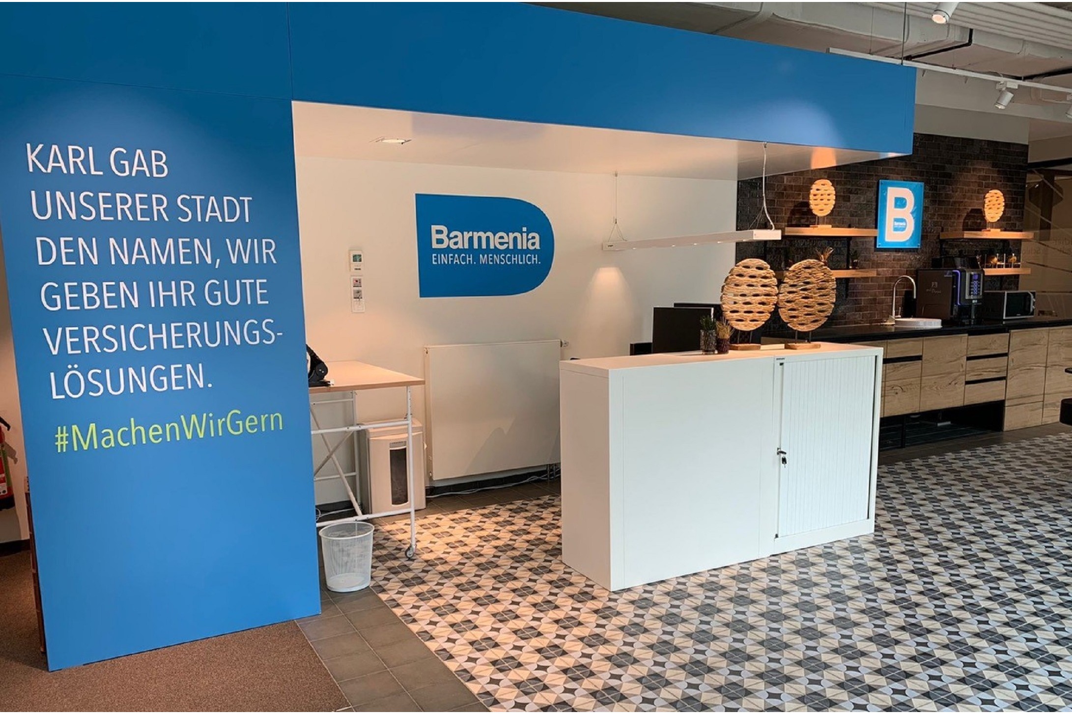 Barmenia Versicherungen Karlsruhe, Durlacher Allee 75- Kontakt: 0721 919560