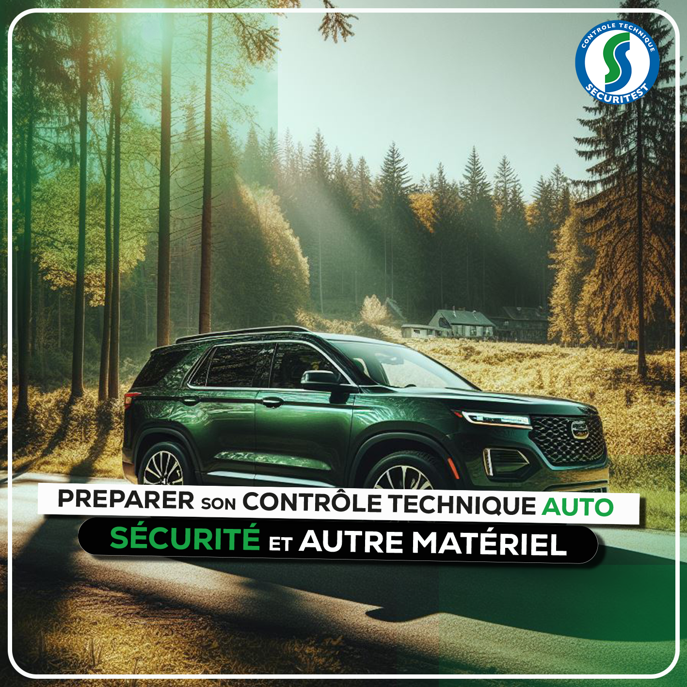 Sécuritest Contrôle Technique Les Angles | Auto - Moto - VSP