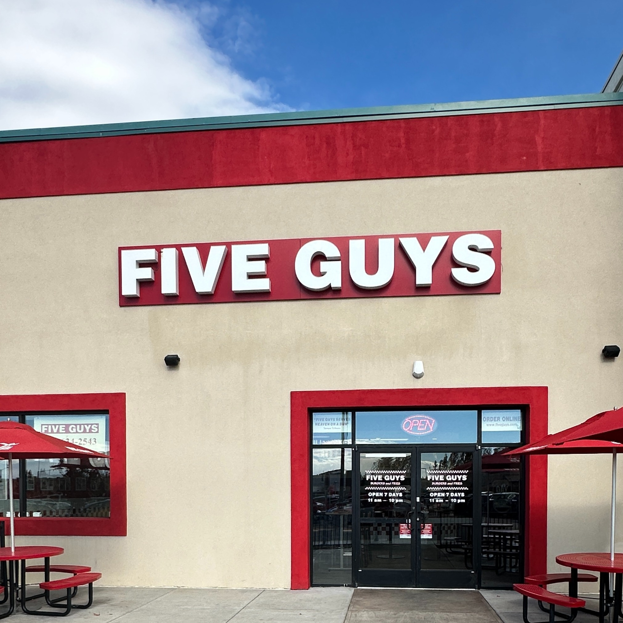 5 guys order online store