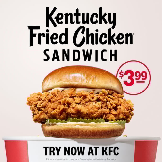 KFC : Fried Chicken, Extra Crispy Chicken, Bucket of Chicken & More in ...