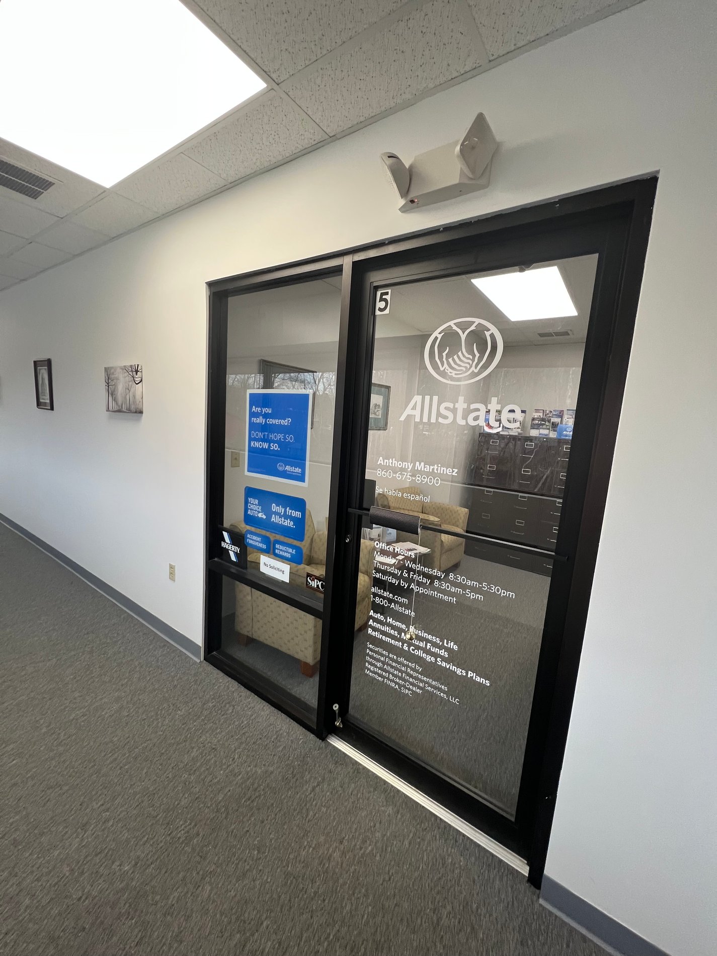 Anthony Martinez – Allstate Car Insurance Agent Near Me in Unionville, CT