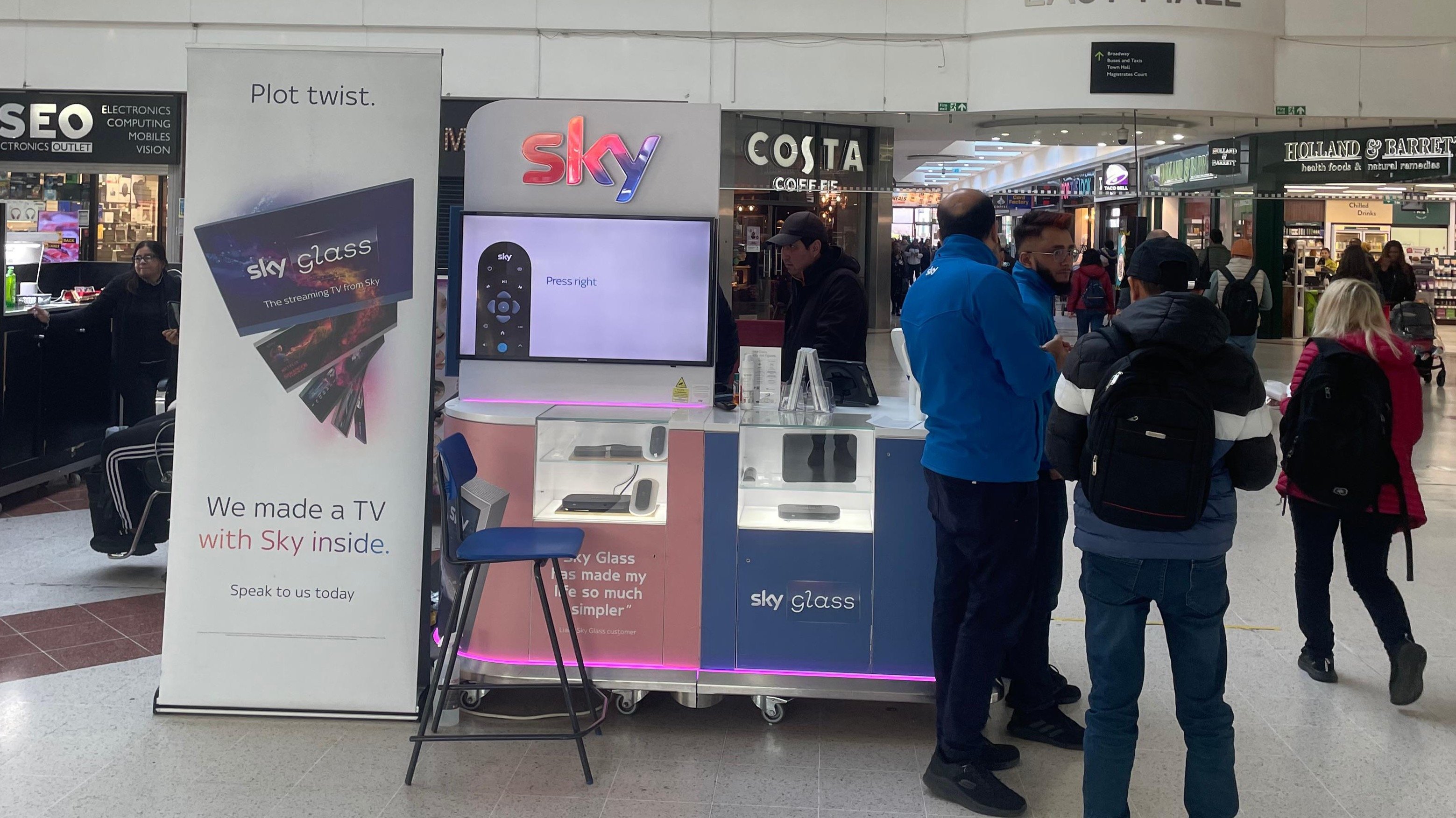 Smart TV Bundles & Phone Deals in London | Sky