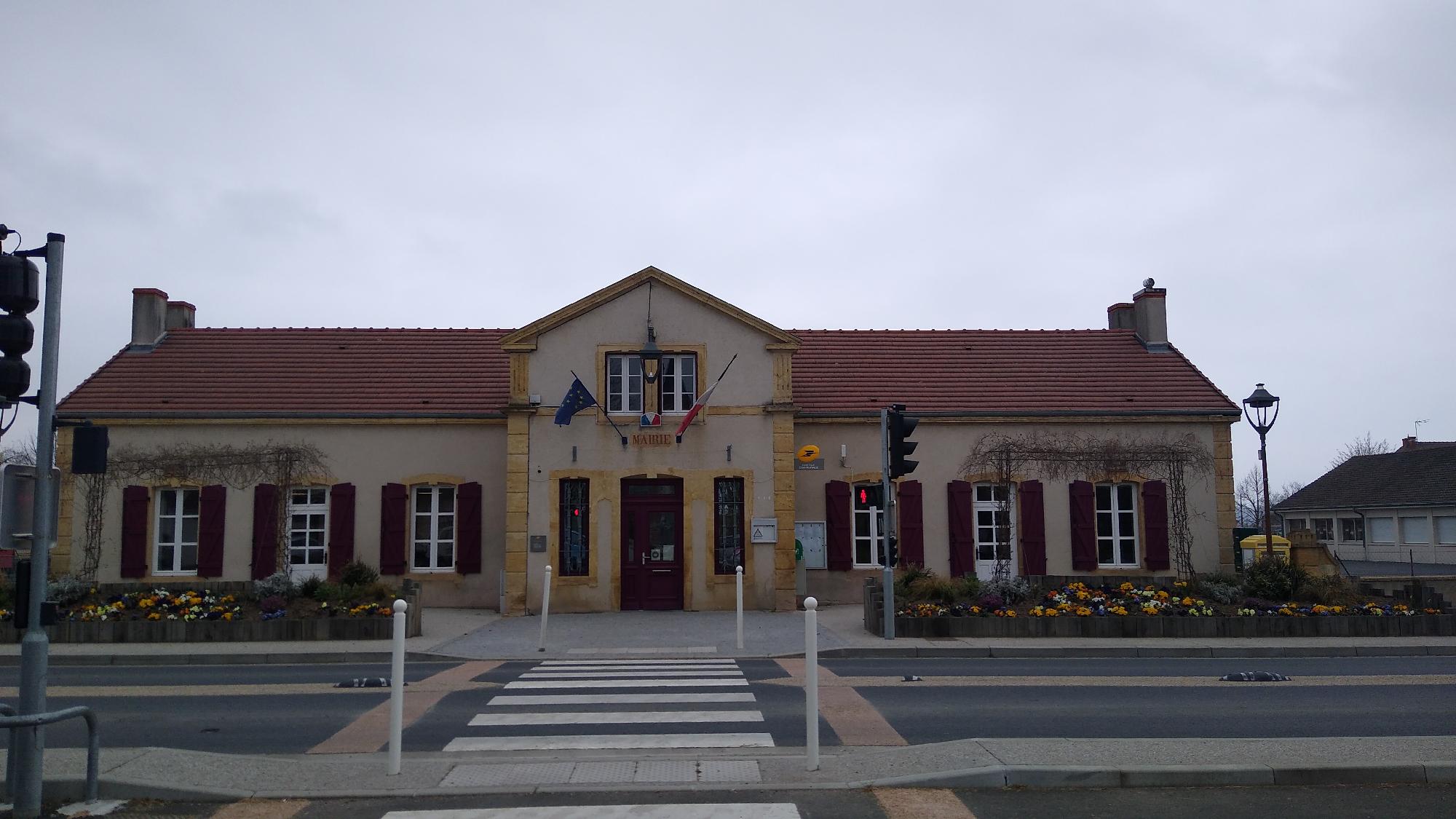 La Poste Agence Communale MOLINET Mairie (03510) - La Poste