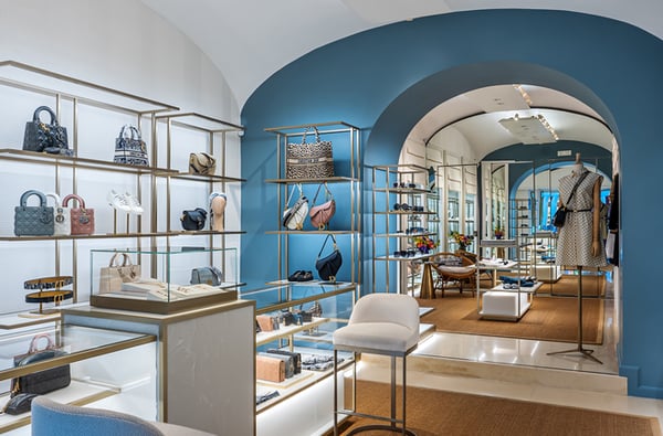 DIOR | Dior Boutique | ITALY | Capri | Via Camerelle, 19