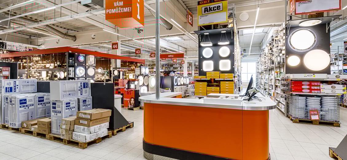 OBI Oddělení světel Praha – Štěrboholy | Vítejte v OBI