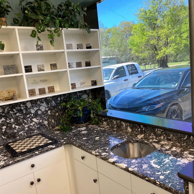 Find Cambria Quartz Surfaces at Superior Granite & Quartz in Columbus, MS