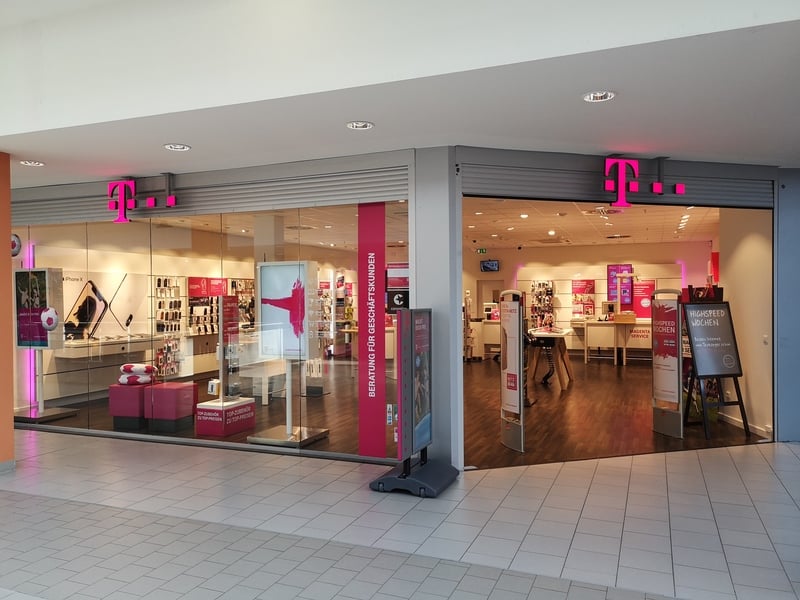 Deutsche Telekom Bahnhofspassage Smartphones Tablets Tariffs In