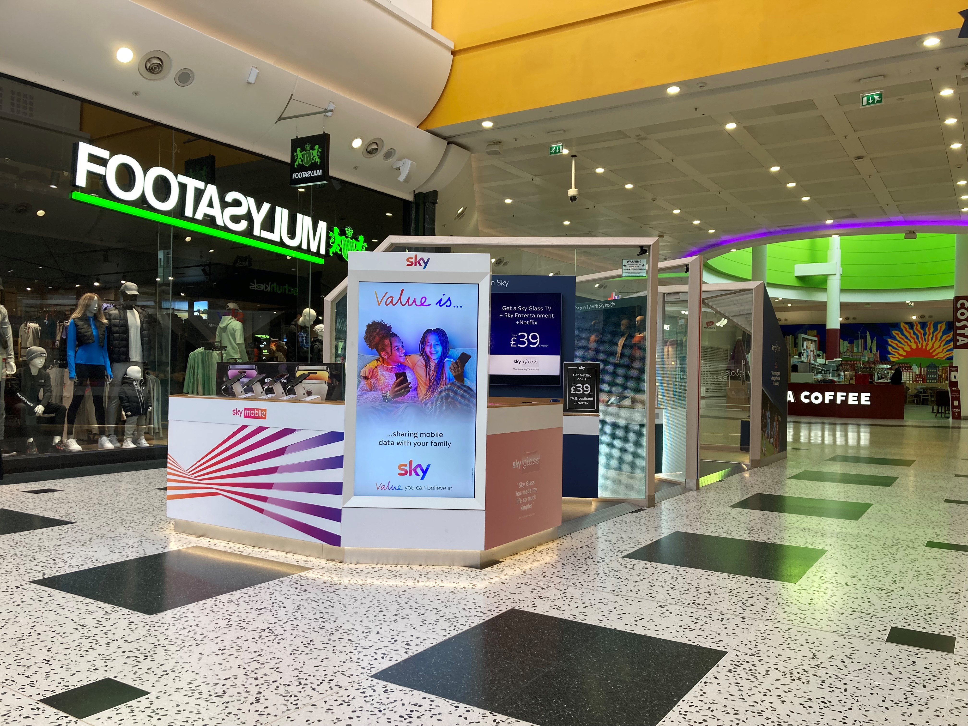 Smart TV Bundles & Phone Deals in Leeds | Sky