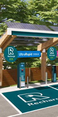 Recharge Electric Vehicle- The Maxol Group
