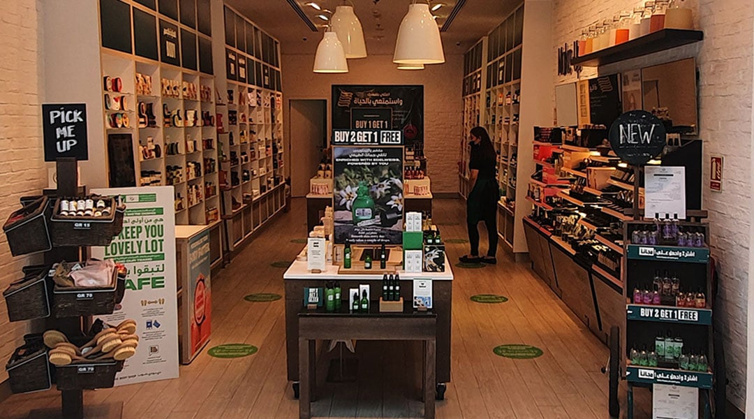 The Body Shop in Lusail, Qatar | Place Vendôme Mall
