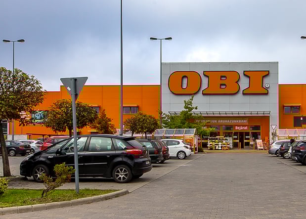 OBI áruház Gyöngyös | Vásár út 4.