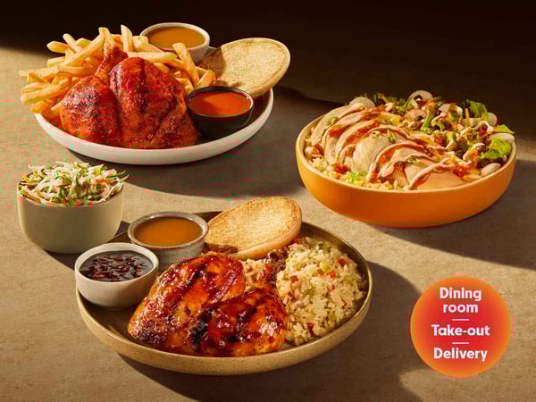 St-Hubert Hull (Gatineau) Restaurant & Bar | Dining Room | Takeout ...