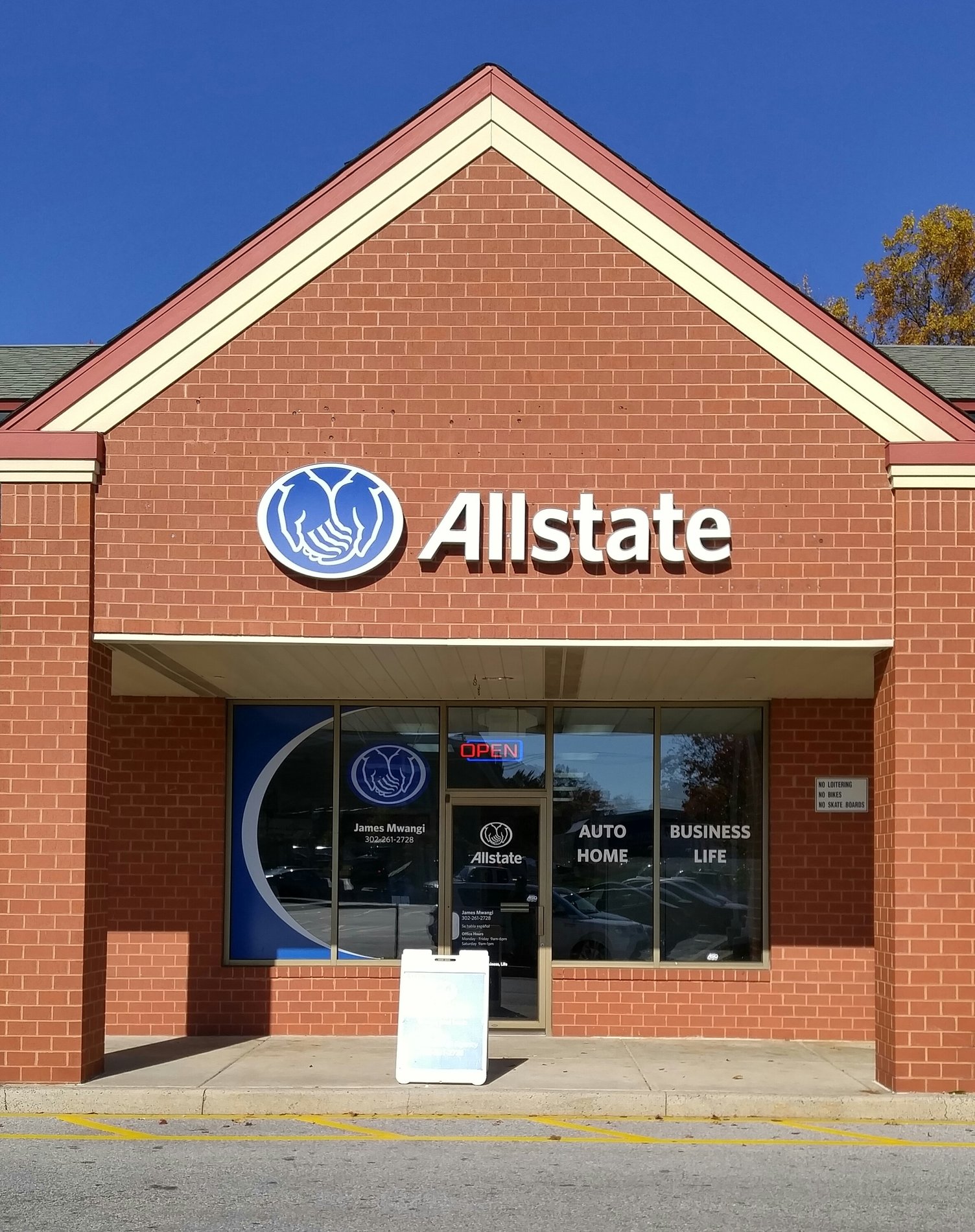 James Mwangi – Allstate Car Insurance Agent in Bear, DE