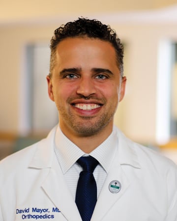 David Mayor, MD in Allegan, MI