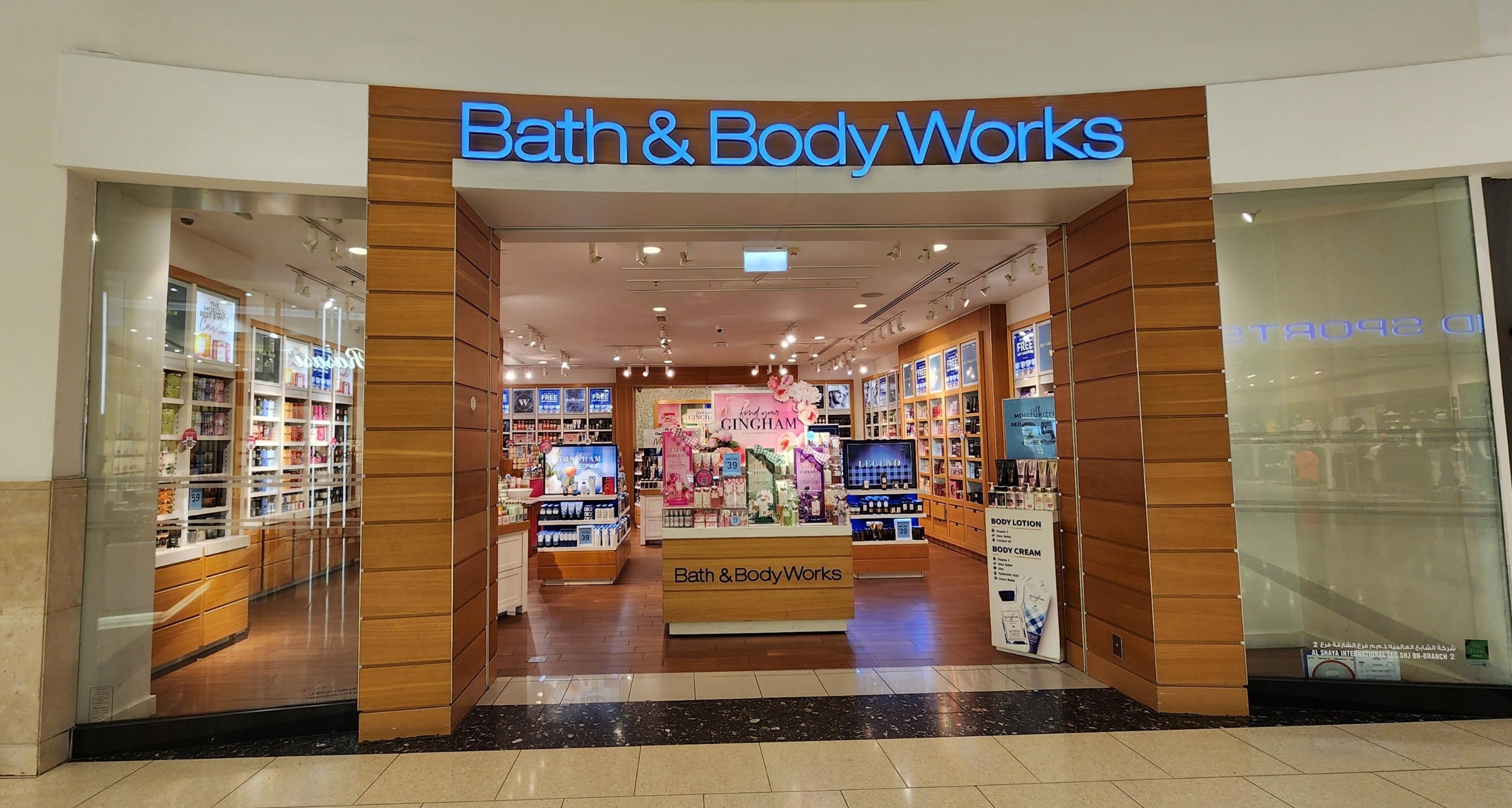 Bath & Body Works in Sharjah, United Arab Emirates | City Centre ...
