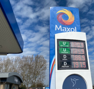 Maxol Service Station M3 Mulhuddart: stations in Dublin, Dublin