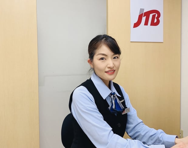 JTBトラベルコンサルタント ｜ 中村 彩乃