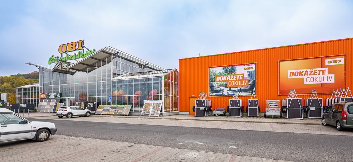 OBI Zahradní centrum Česká Lípa | Vítejte v OBI
