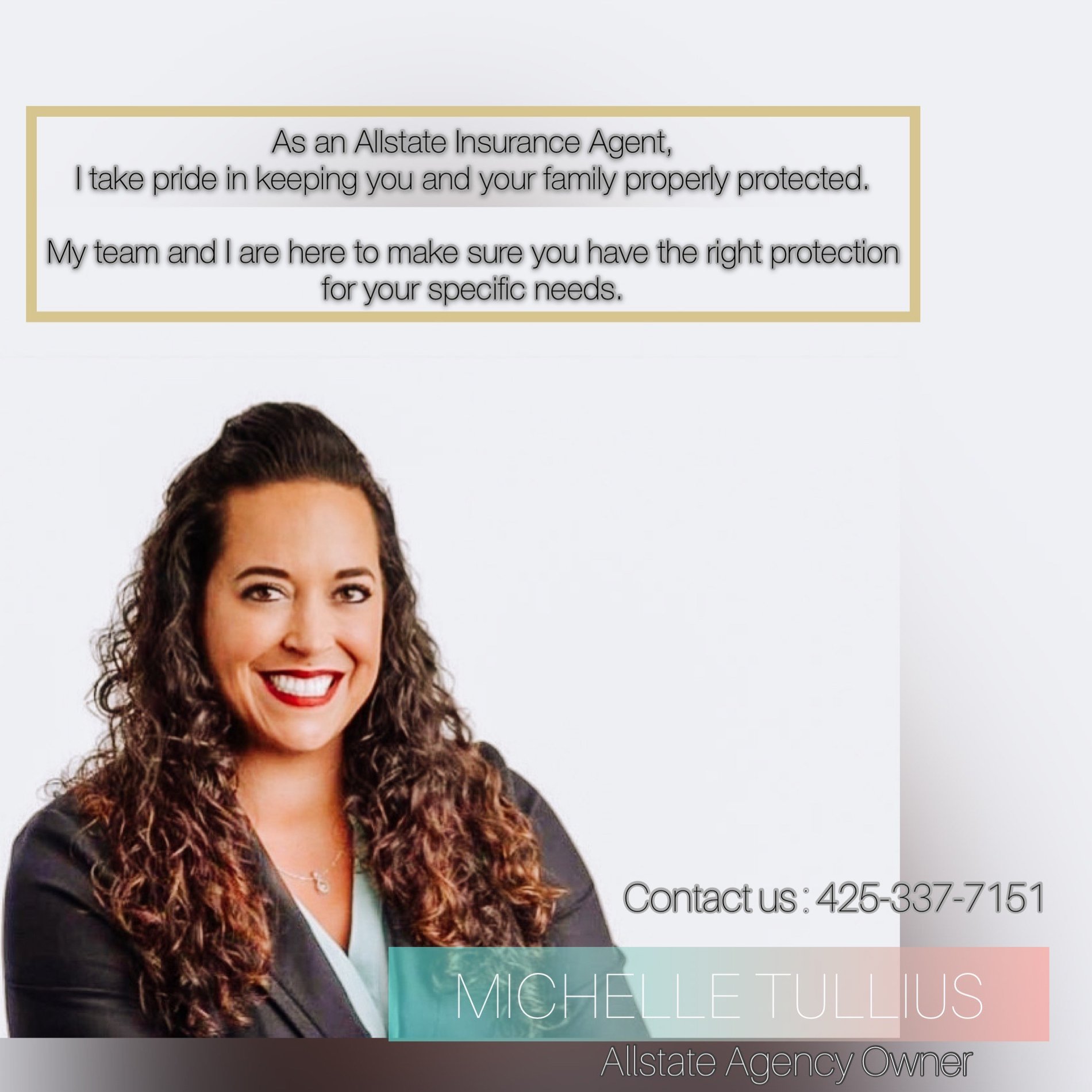 Michelle Tullius - Allstate Insurance Agent in Lynnwood, WA