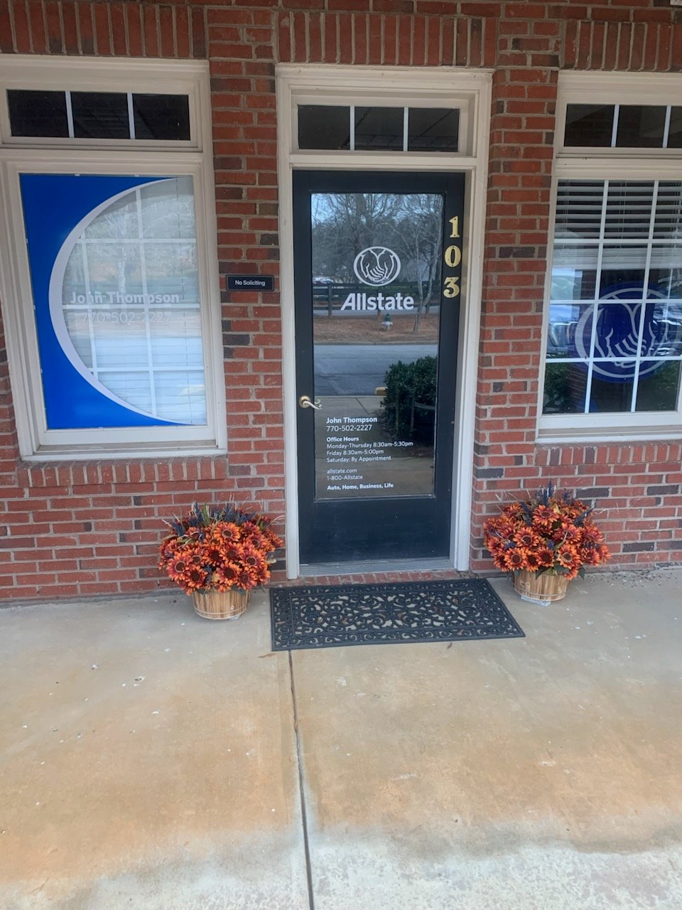 John Thompson – Allstate Car Insurance Agent in Newnan, GA