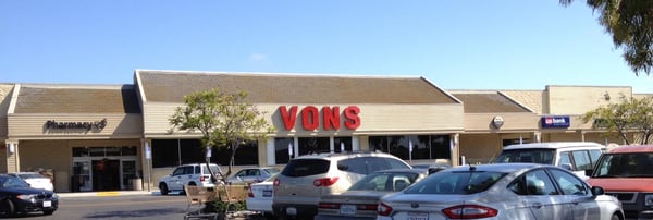 Vons Pharmacy at 6155 El Cajon Blvd San Diego, CA | Prescriptions, Flu ...
