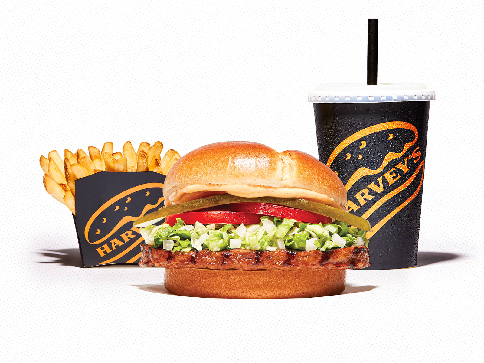 Harvey's Winnipeg | Burgers | Chicken | Poutine | Shakes | Veggie Burger