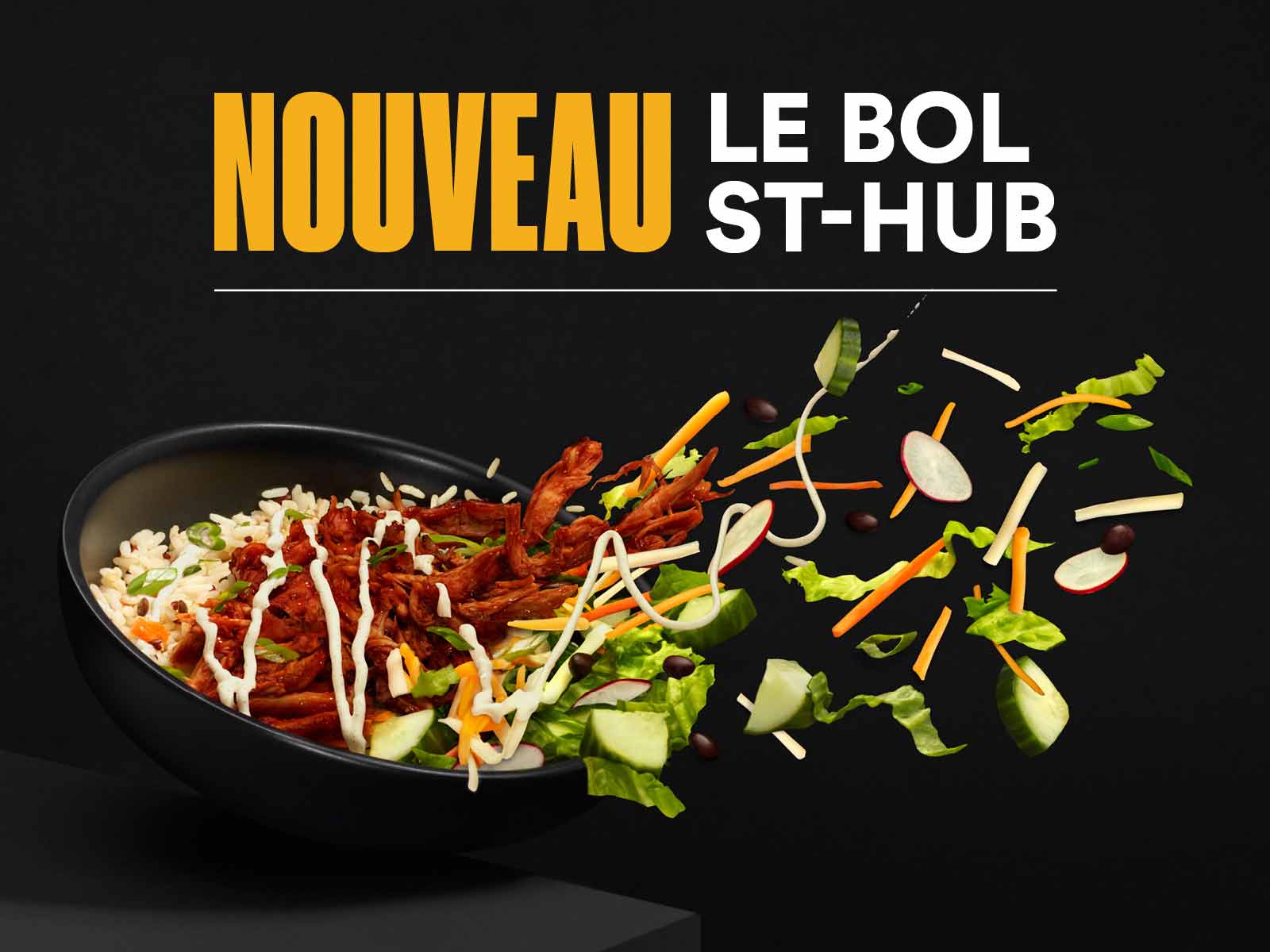 Restaurant St-Hubert |King Ouest à Sherbrooke