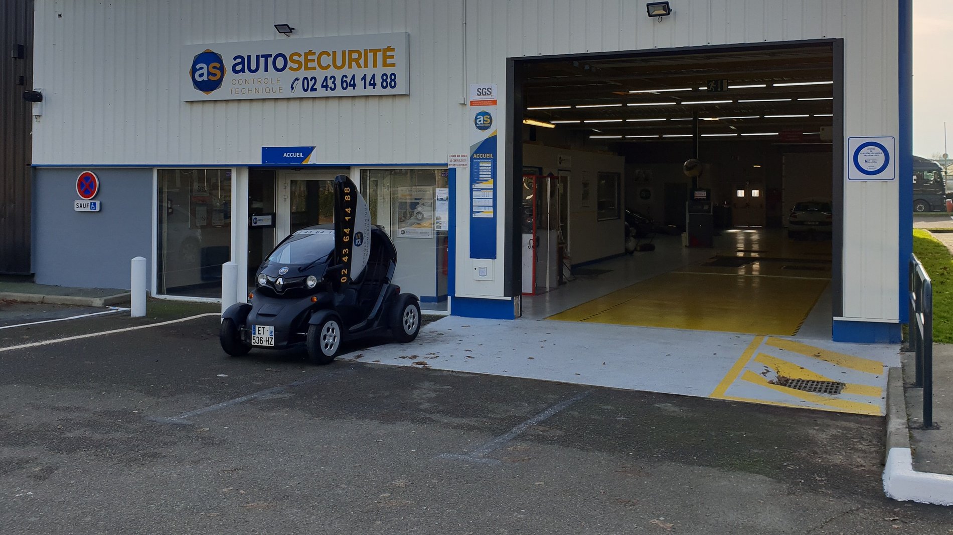 AS Auto Sécurité Contrôle Technique Laval | Auto - Moto - VSP