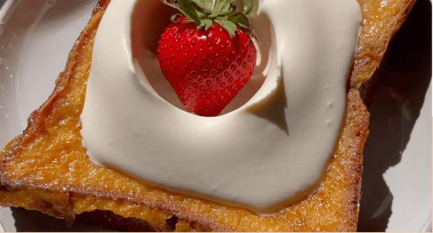 Strawberry Lava Toast | Baileys CA