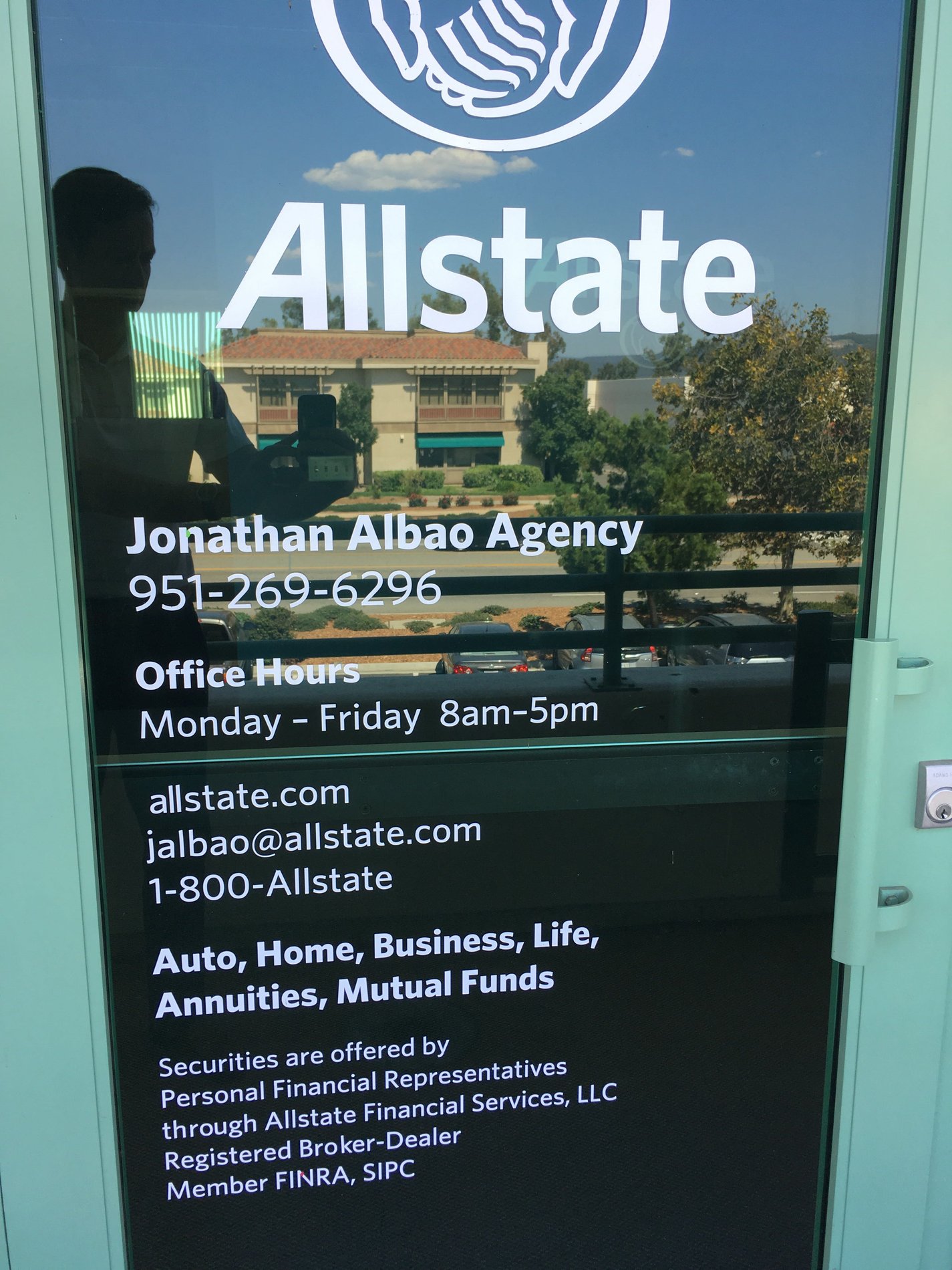 Jonathan Albao – Allstate Car Insurance Agent in Temecula, CA