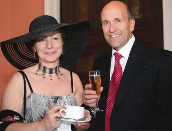 Andrew and Dawn Greenaway - Utility Warehouse - Staple Hill