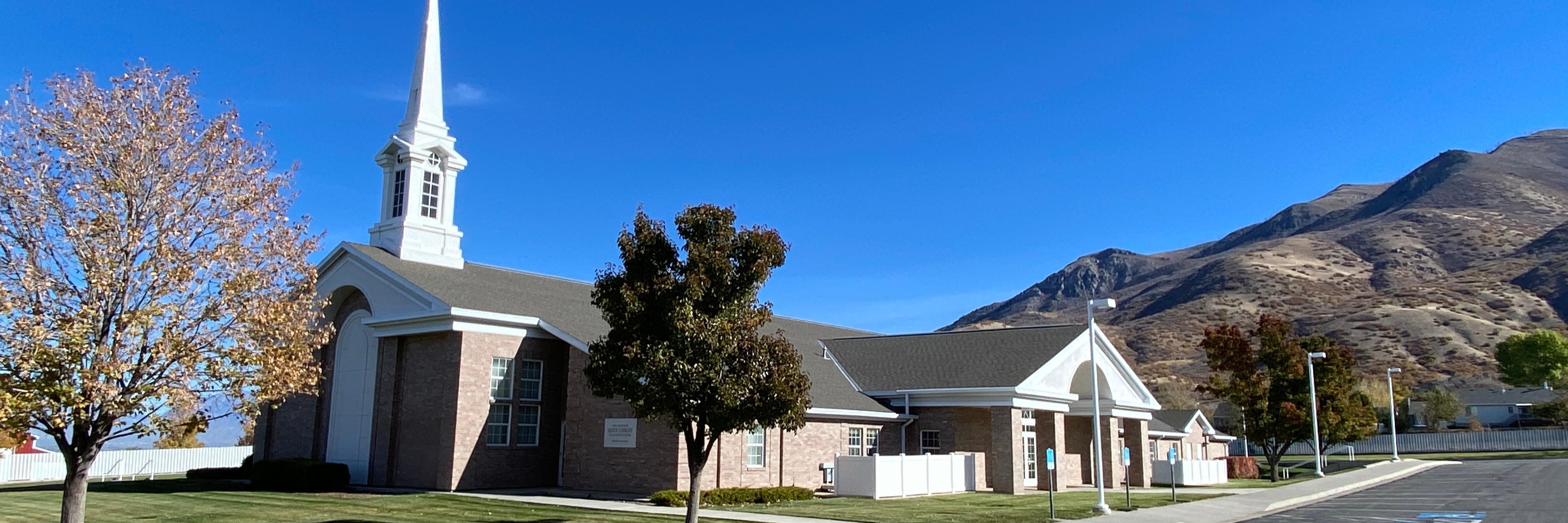 Christian Church in Santaquin, UT | 250 South 580 East | Church of ...