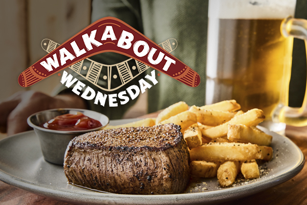 Outback Steakhouse in Tampa, FL off Sheldon Road