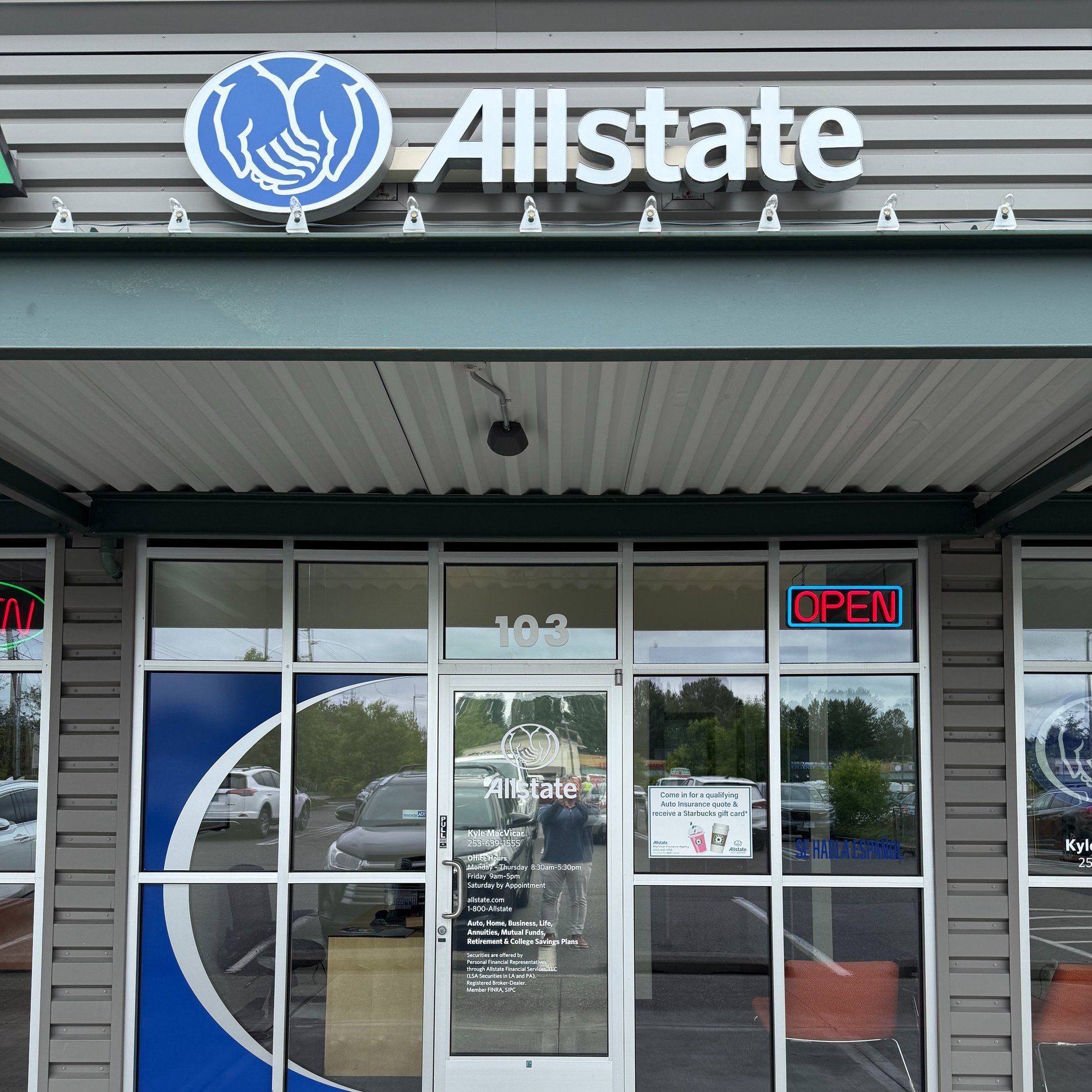 Kyle J MacVicar – Allstate Car Insurance Agent Near Me in Kent, WA