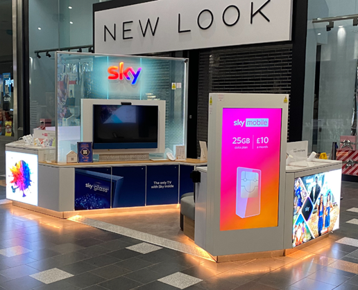 Smart TV Bundles & Phone Deals in Warrington | Sky