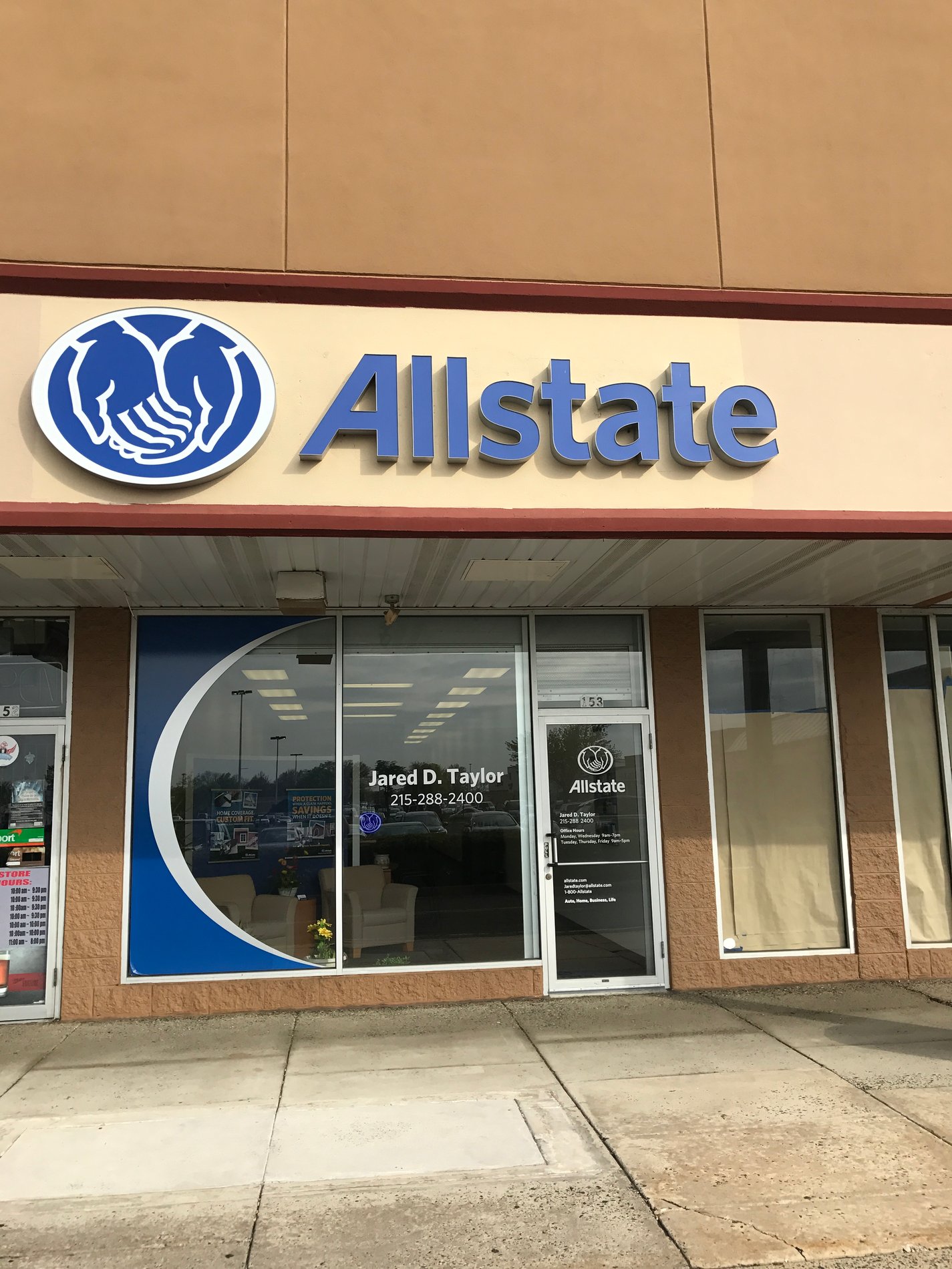 Jared Taylor – Allstate Car Insurance Agent in Doylestown, PA