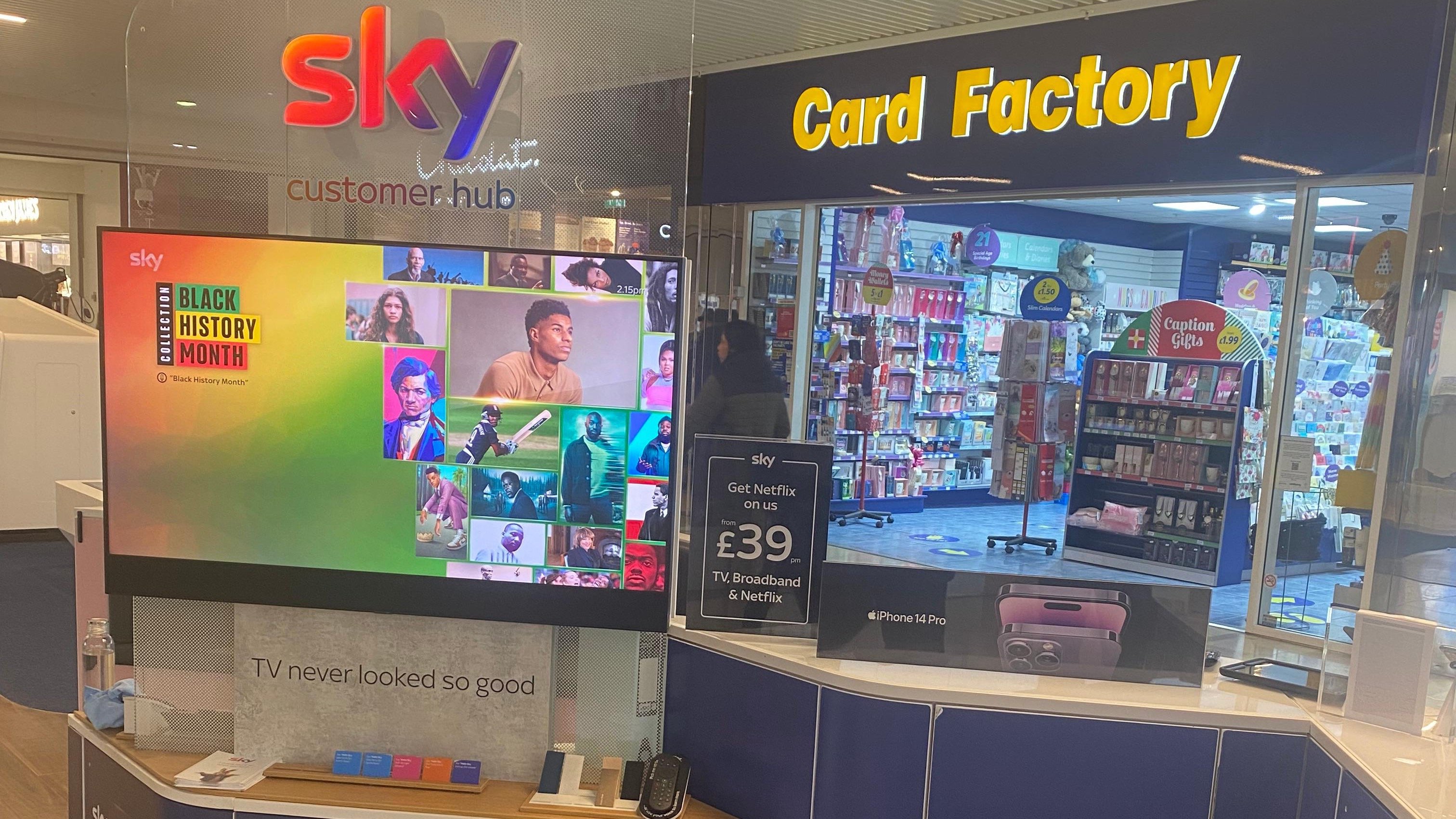 Smart TV Bundles & Phone Deals in Peterborough | Sky