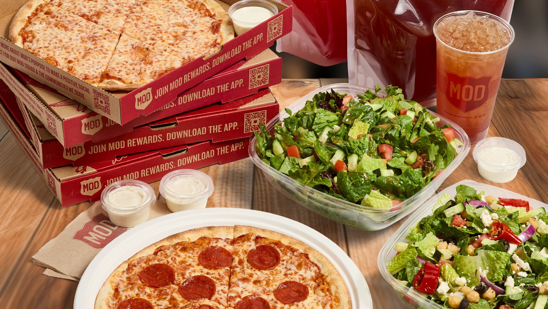 MOD Pizza Midtown | Phoenix, AZ